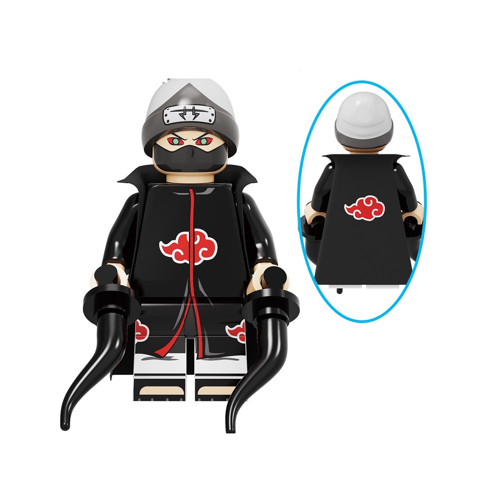 Kakuzu Personagem Naruto Shippuden Bloco Boneco monta figura ação ...