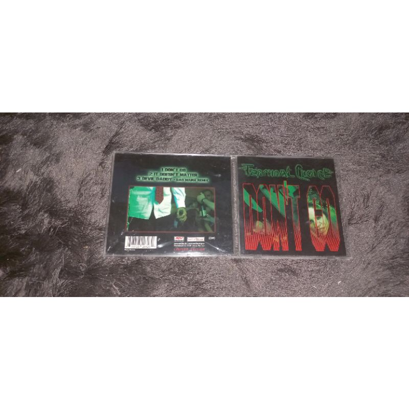 CD Terminal Choice - Don't Go Limited Edition ( Metal Industrial ...