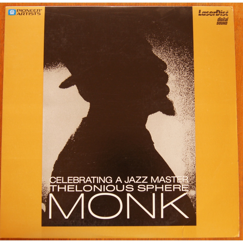 Laserdisc Celebrating A Jazz Master Thelonious Sphere Monk | Shopee Brasil