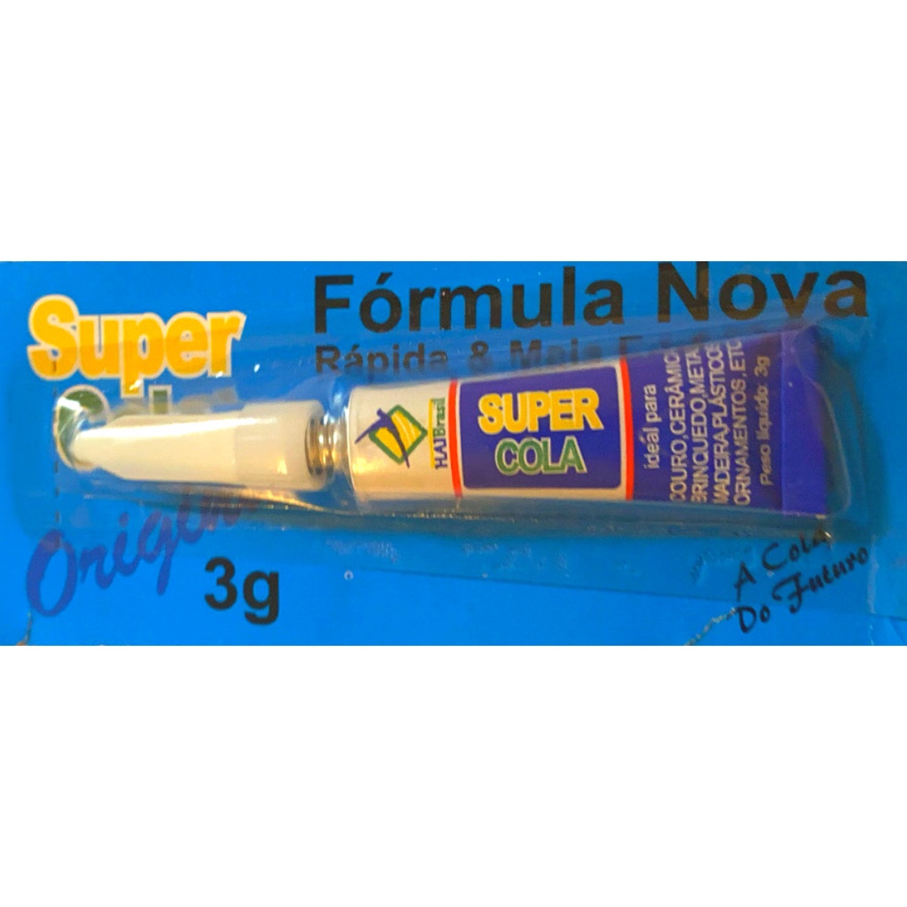 Super Cola Instantânea Original 3g De Uso Geral | Shopee Brasil
