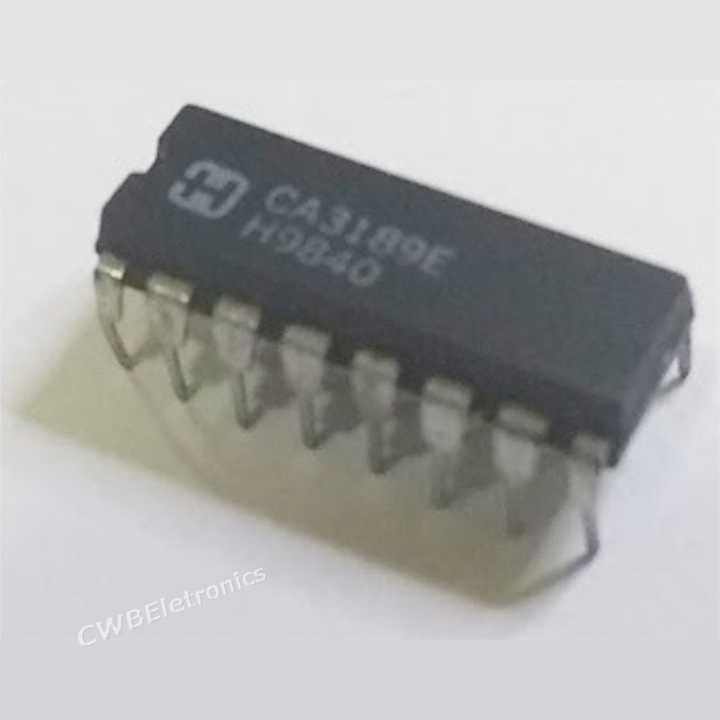Circuito Integrado Ca3189 Ci Dip-16 Envio Imediato | Shopee Brasil