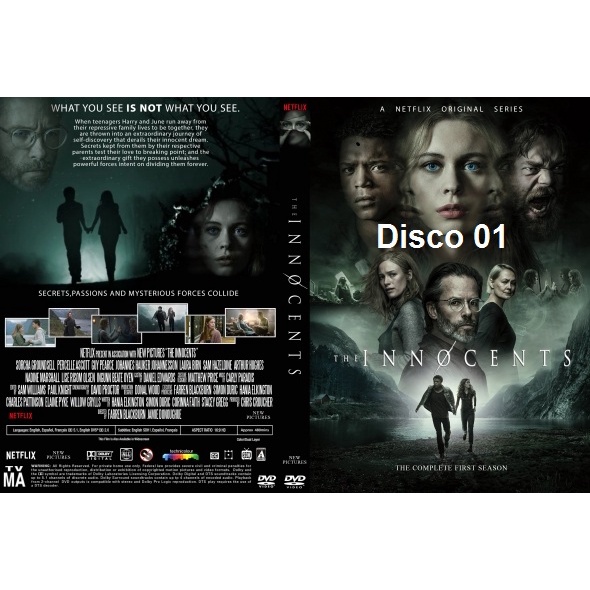 Dvd The Innocent - 1ª Temporada Completa - Legendado ou Dublado - 02 ...