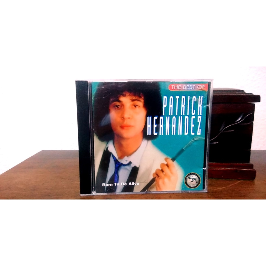 CD PATRICK HERNANDEZ - THE BEST OF (MADE IN USA) | Shopee Brasil