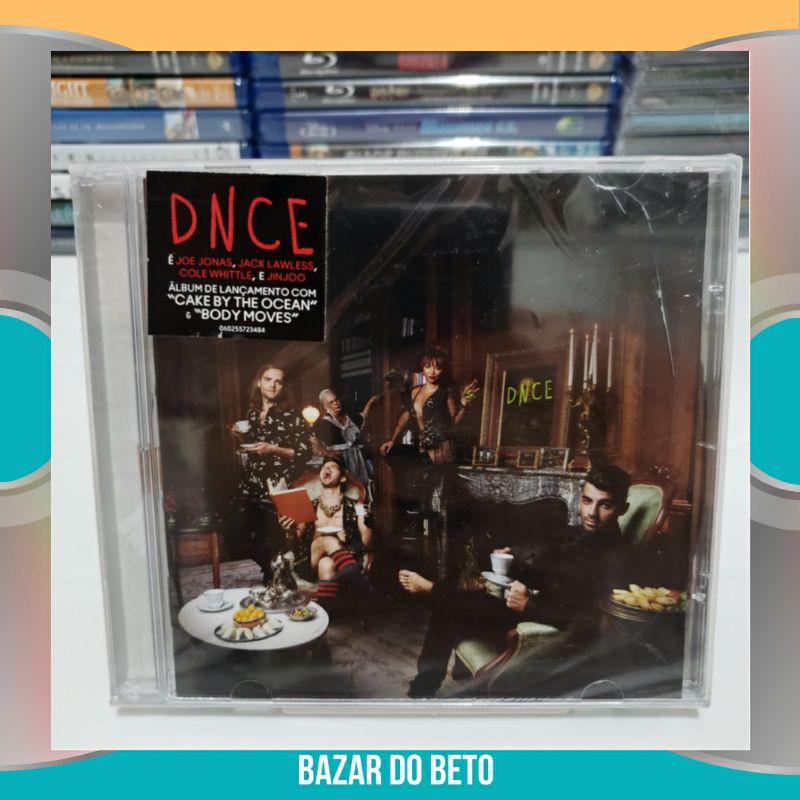 CD DNCE - DNCE (Lacrado) (LEIA A DESCRIÇÃO) | Shopee Brasil