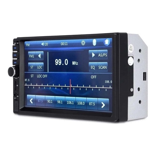 Central Multimídia MP5 Universal 2 Din com Bluetooth e USB FIRST OPTION 7810H | Shopee Brasil