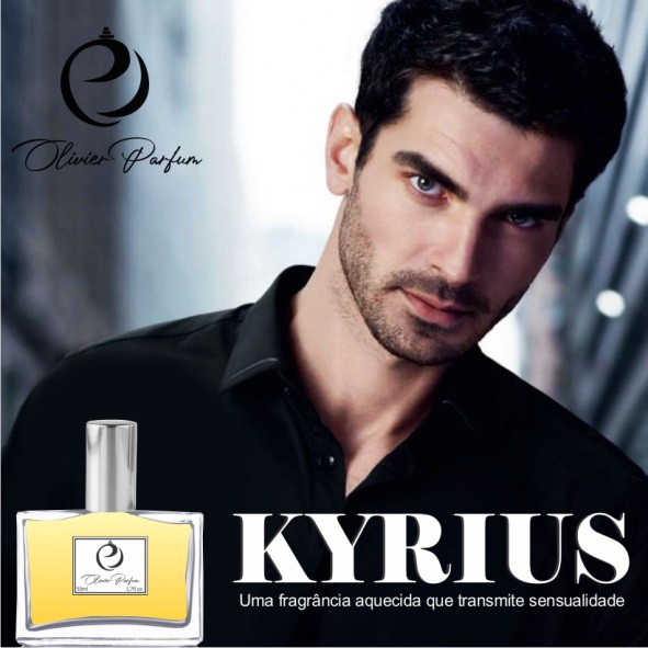 PERFUME KYRIUS (50ML) | Shopee Brasil