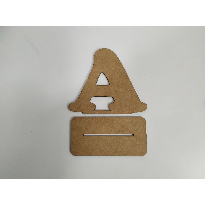 Letra alfabeto com base | Shopee Brasil