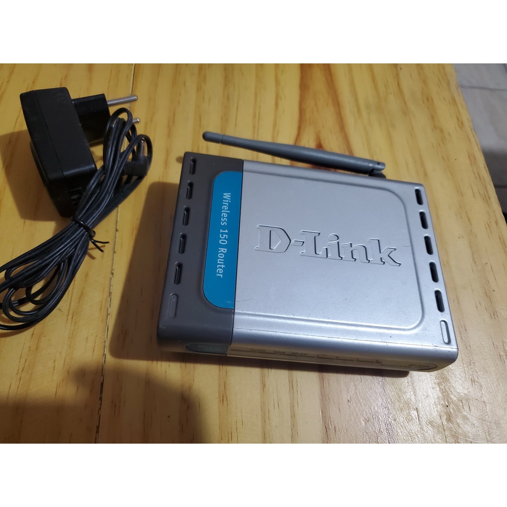 Roteador Dlink DI-524 150Mbps | Shopee Brasil