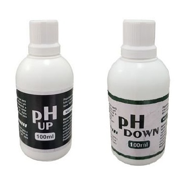 Regulador pH Down pH Up Jardim Hidroponia 100ml | Shopee Brasil
