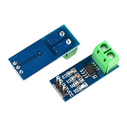 Sensor Corrente Arduino Efeito Hall 30a Acs712 Pic Arm Shopee Brasil