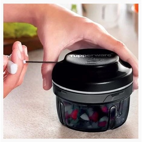 Cortador e Triturador 300ml Turbo Chef Tupperware | Shopee Brasil