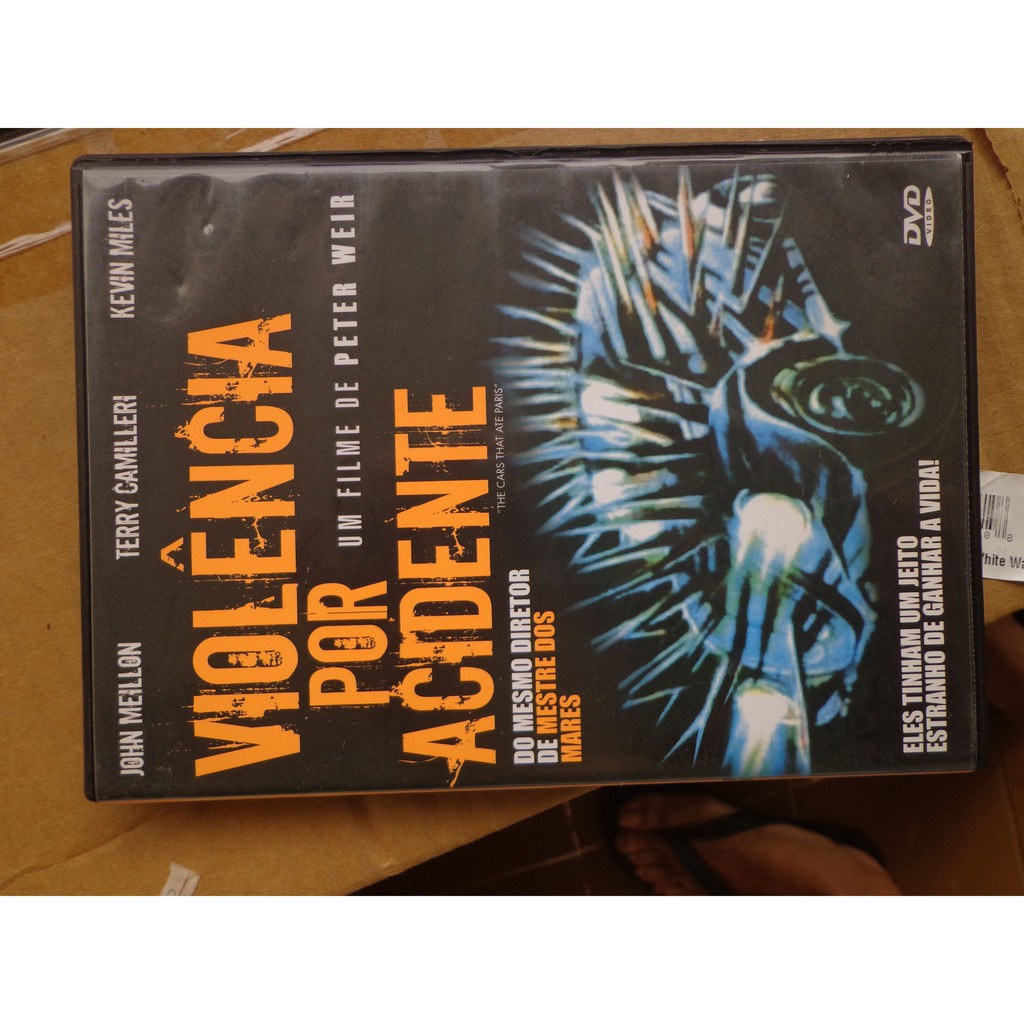 Violência Por Acidente Peter Weir Dvd Original | Shopee Brasil