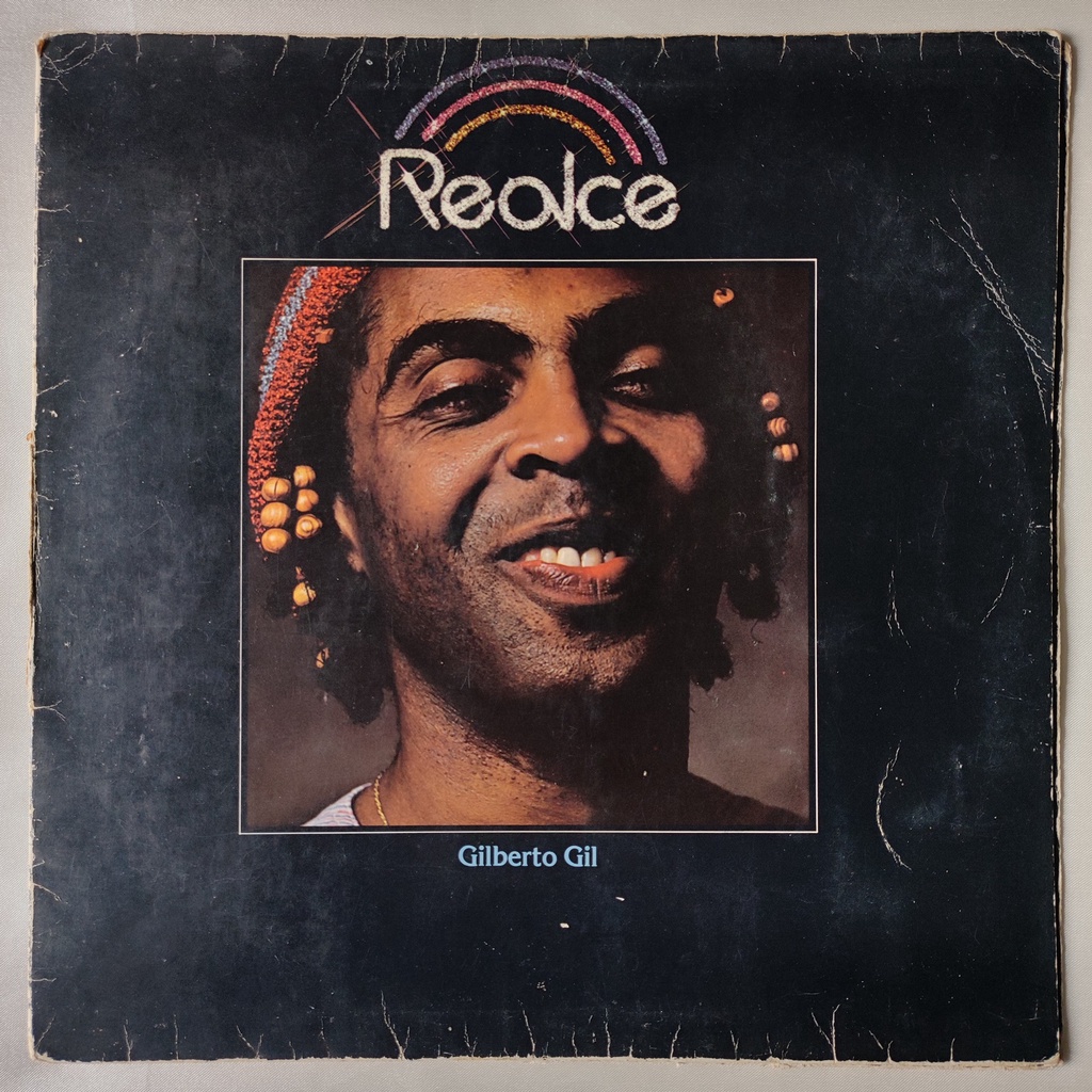 Disco De Vinil Lp - Gilberto Gil – Realce (1979) (capa Gatefold ...