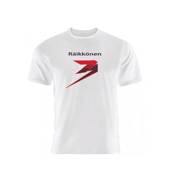Camiseta F1 Kimi Raikkonen | Shopee Brasil