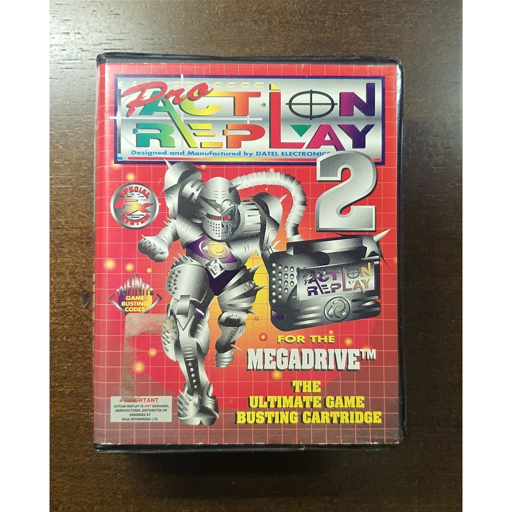 Pro Action Replay 2 Para Mega Drive | Shopee Brasil