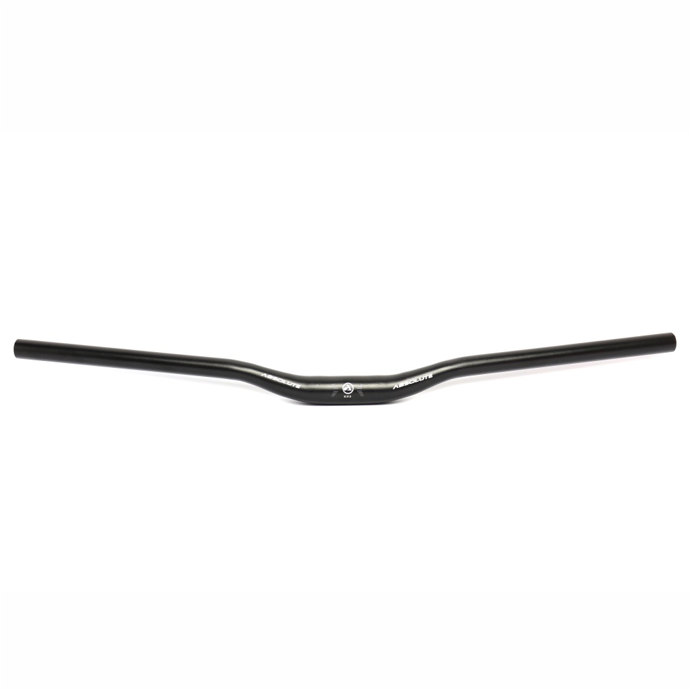 Guidão Bicicleta Absolute Mtb Alumínio 31.8 X 720mm Preto Reto Curvo ...