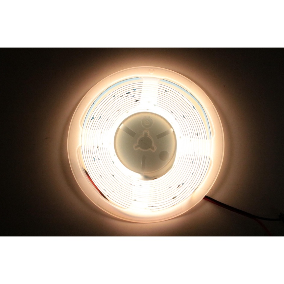 Fita Led Cob 3000k 4000K 6000K 5mts 8mm 320leds/m 12v Ip20 | Shopee Brasil