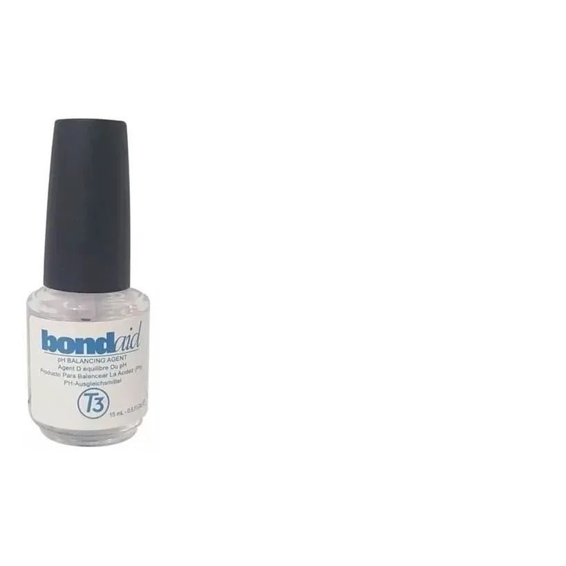 Bondaid T3 Balanceador De Ph Desidratador De Unhas Primer 15ML | Shopee ...