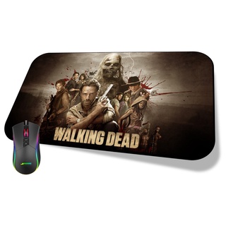 Mousepad Mouse pad The Walking Dead 35x25 Telltale fear | Shopee Brasil