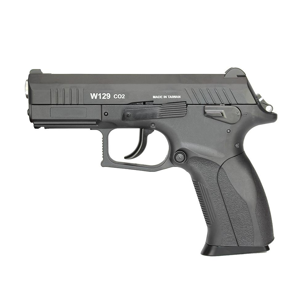 Pistola De Pressão Co2 Blowback Cz300 W129 Wingun 4,5mm | Shopee Brasil