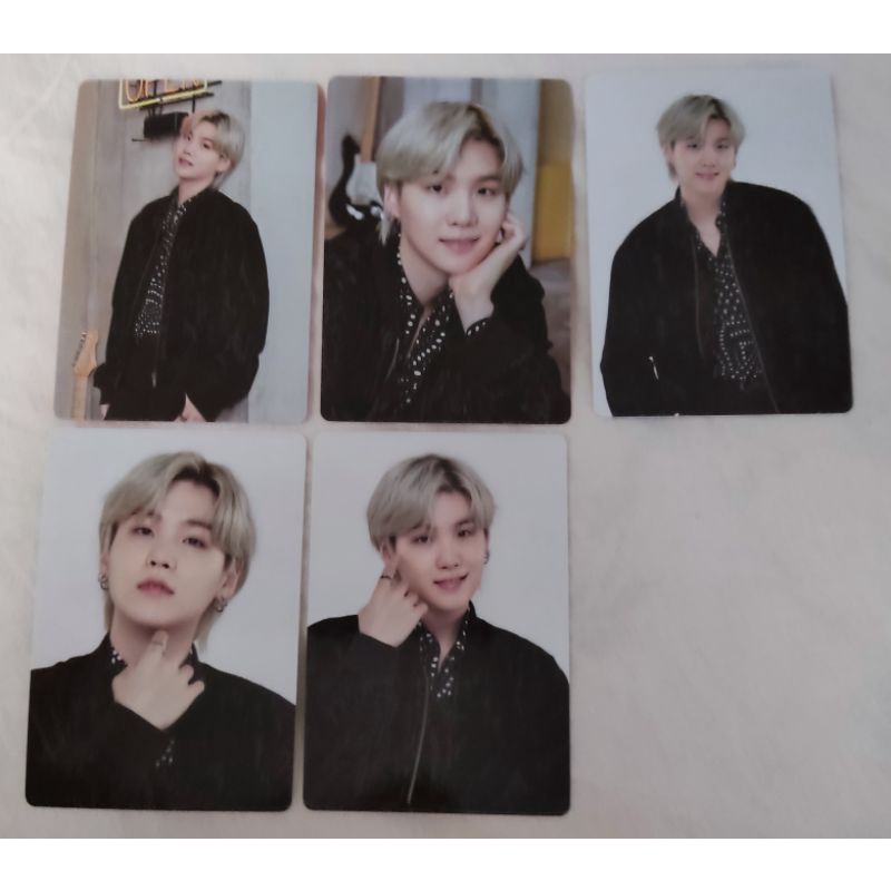 Mini Card Ptd - Oficial Bts | Shopee Brasil