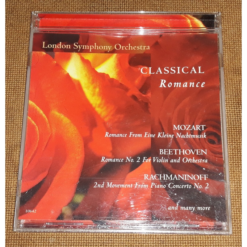 Classical Romance - CD Importado com Clássícos Românticos - Beethoven ...