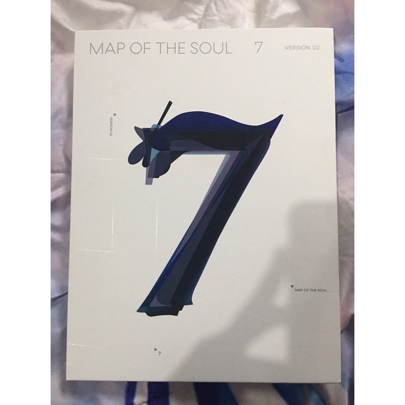 Álbum Apenas Mapa BTS Da Alma 7 Versão 2 | Shopee Brasil