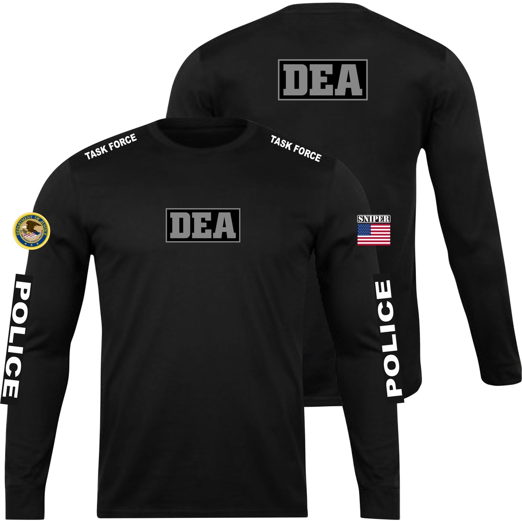 Camisa Manga Longa Dea Sniper Atirador Esportivo Mangas Usa | Shopee Brasil