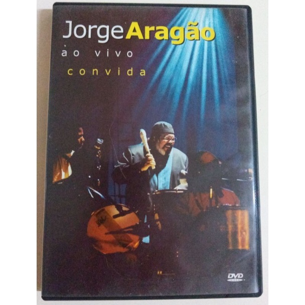 DVD Jorge Aragão - Ao Vivo / Convida | Shopee Brasil