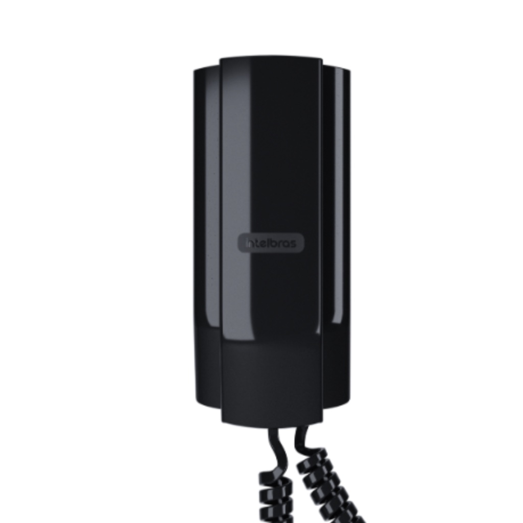 Interfone Apartamento Intelbras Maxcom Tdmi Preto | Shopee Brasil