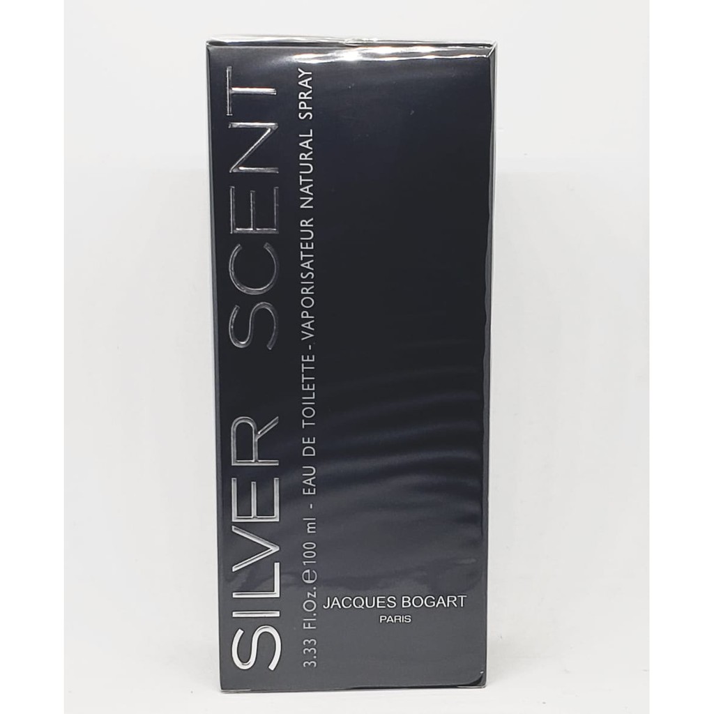 Perfume Jacques Bogart Silver Scent Masculino 100ml 100% Original - Faz ...