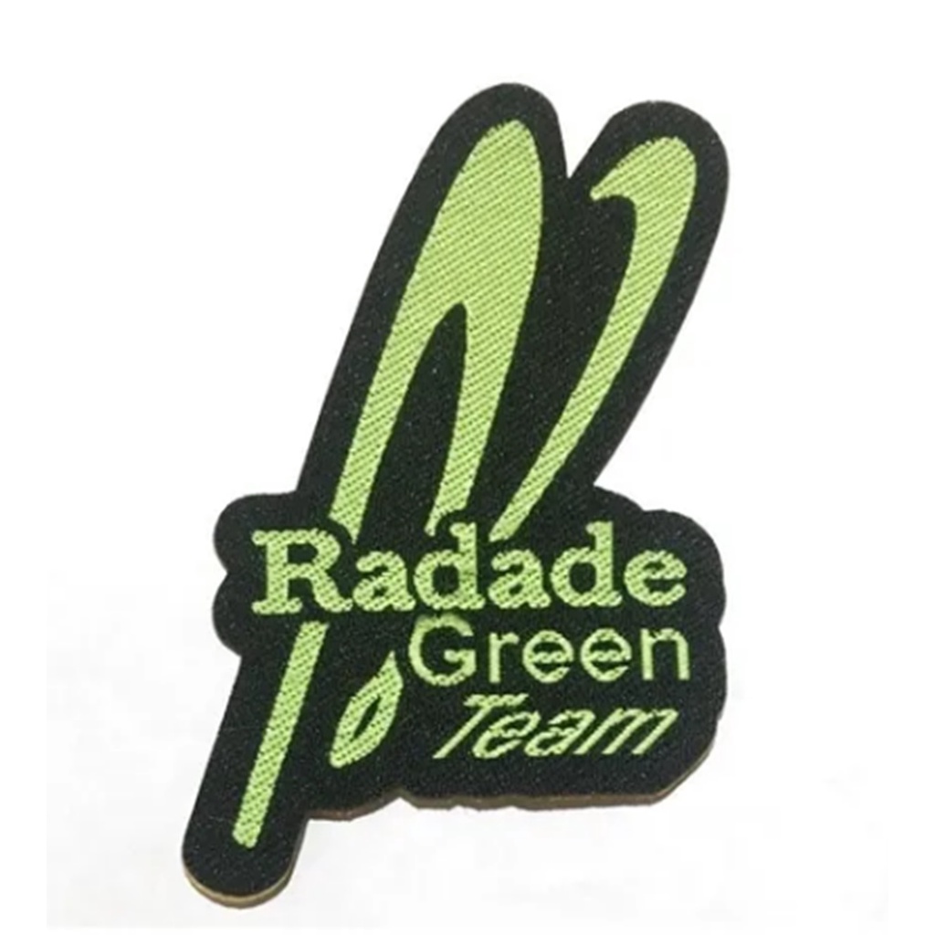 Adesivo Radade Green Team Auto Colante Tecido Chapéu Country Unissex ...