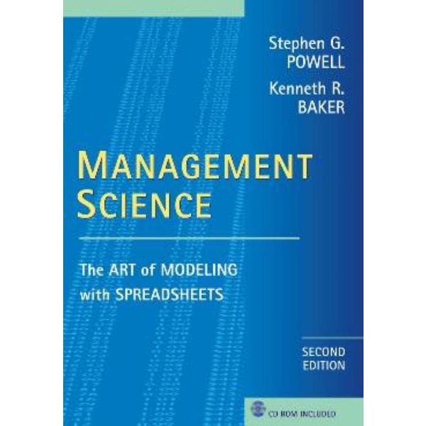 Livro - Management Science: The Art Of Modeling With Spreadsheets | Shopee Brasil