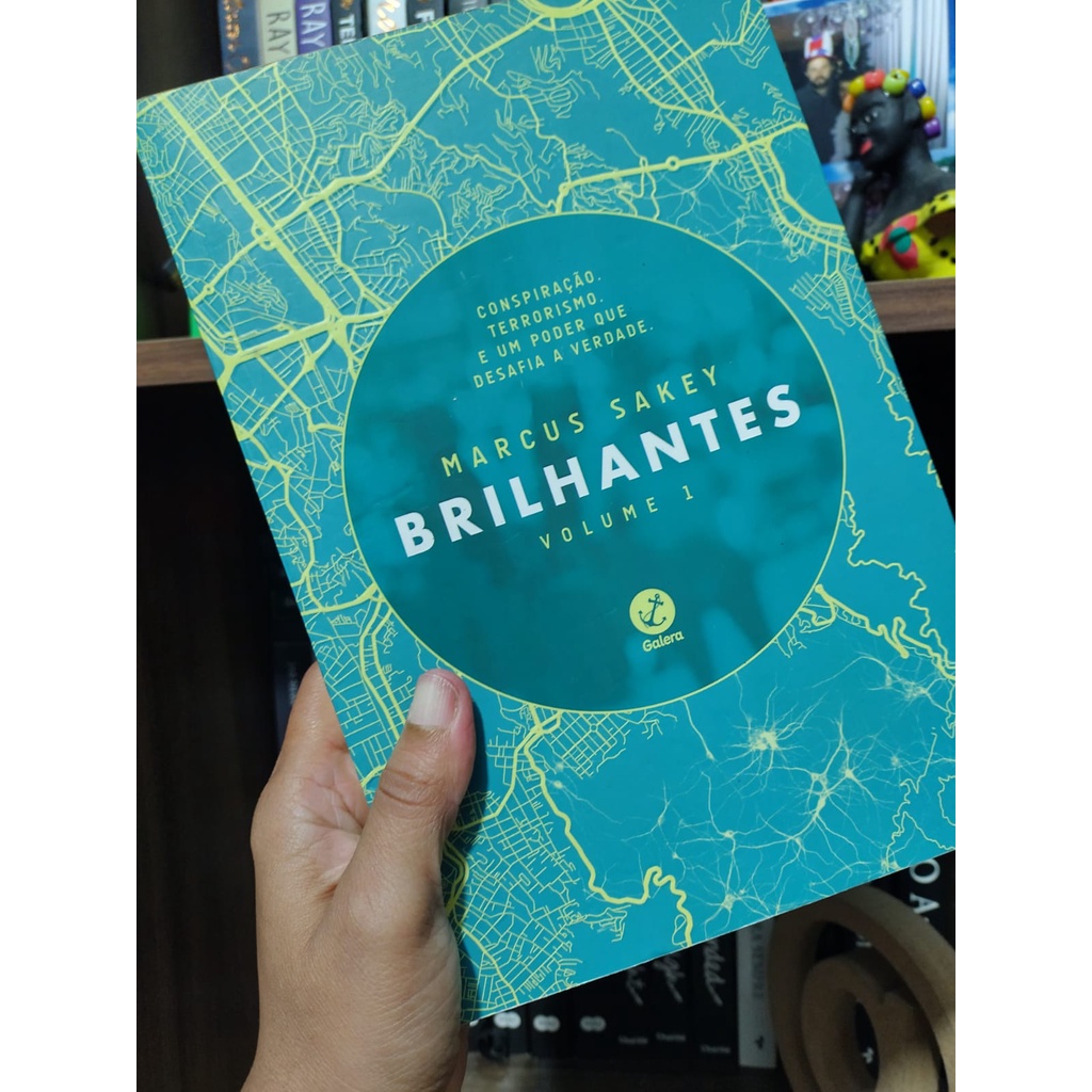 Brilhantes vol 1 conspiração terrorismo e um poder que desafia a ...
