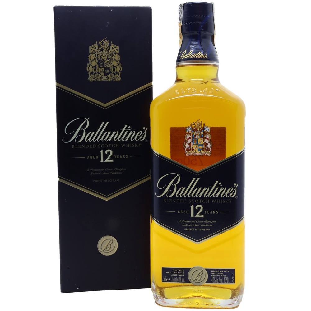 Whisky Ballantines 12 Years 750ml | Shopee Brasil