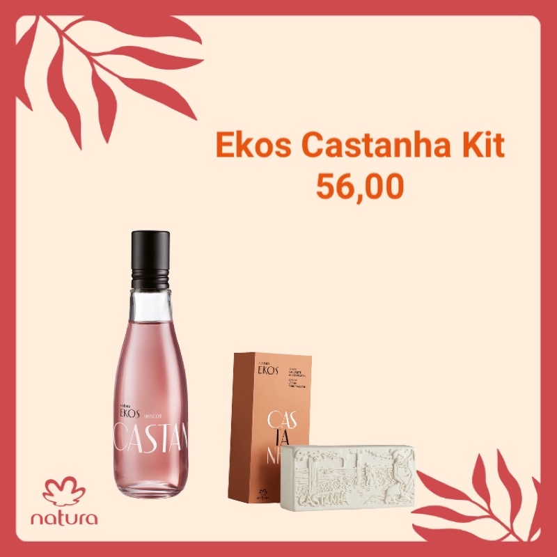 Ekos Castanha Kit | Shopee Brasil