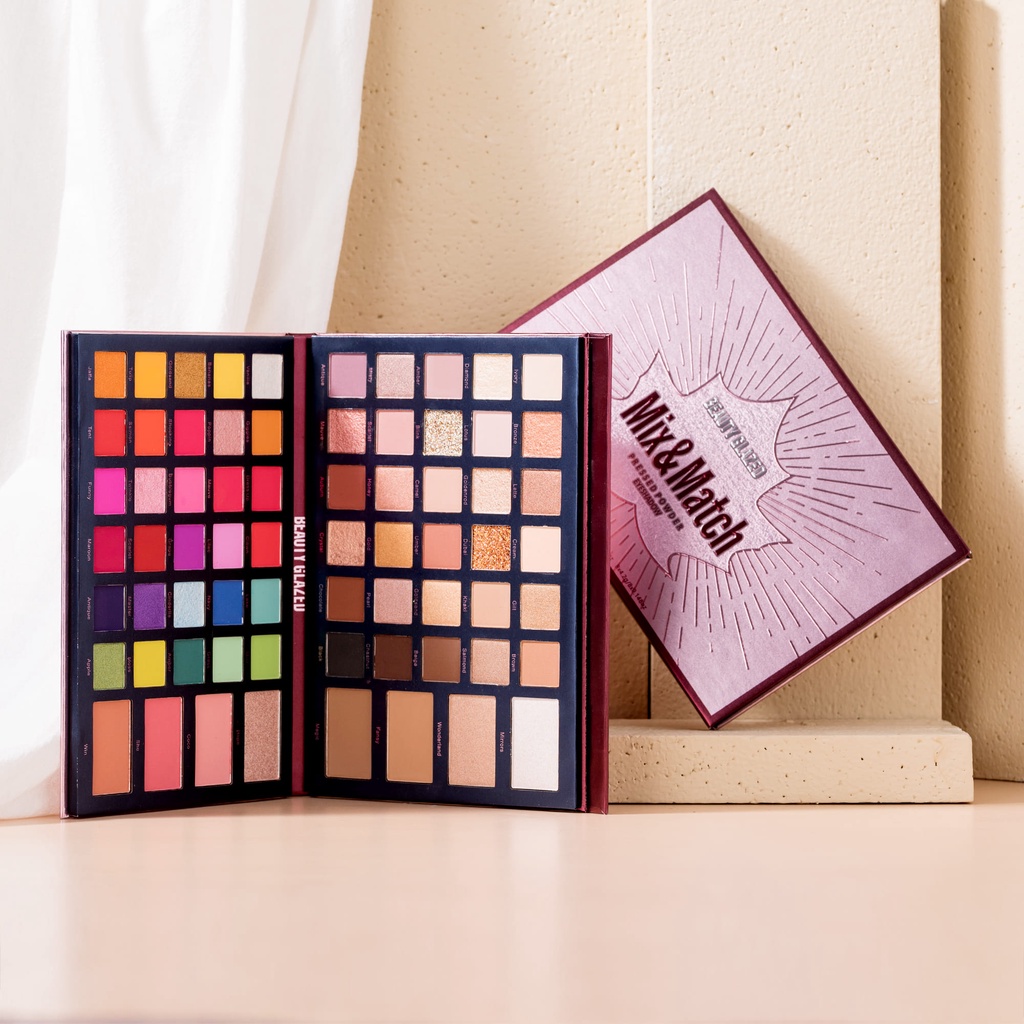 Paleta de sombras Beauty Glazed Mix & Match. Original. Importada ...