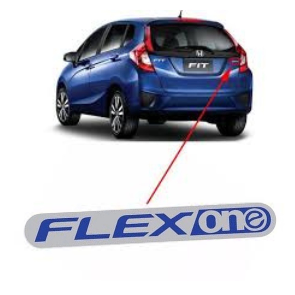 Nome Emblema Resinado Flex One Honda City New Civic Fit Cr-v 2014/... | Shopee Brasil