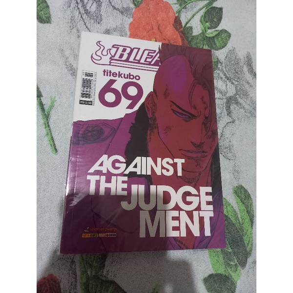 manga bleach volume 69 | Shopee Brasil
