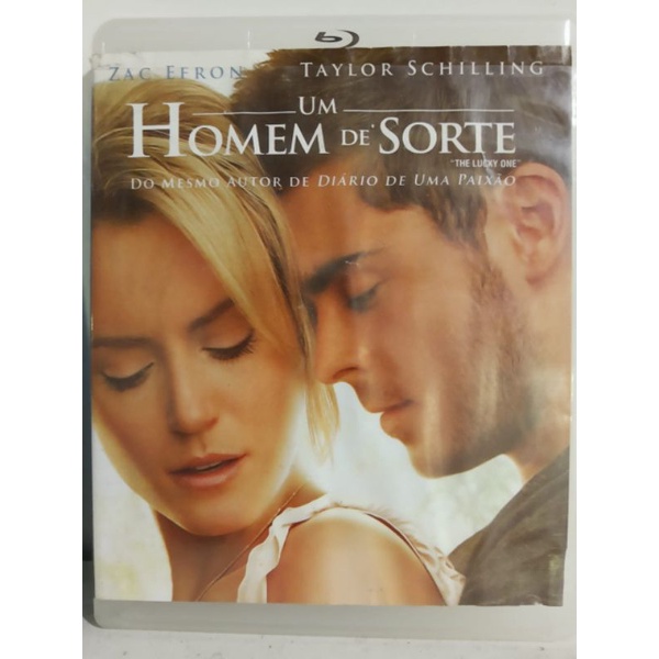 DVD UM HOMEM DE SORTE (USADO) | Shopee Brasil