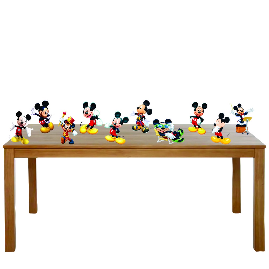 Kit Totens Display MICKEY MOUSE - Display para mesa | Shopee Brasil