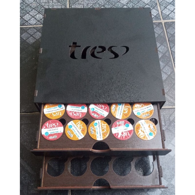 PORTA CÁPSULAS TRÊS CORAÇÕES 50 CAPS | Shopee Brasil