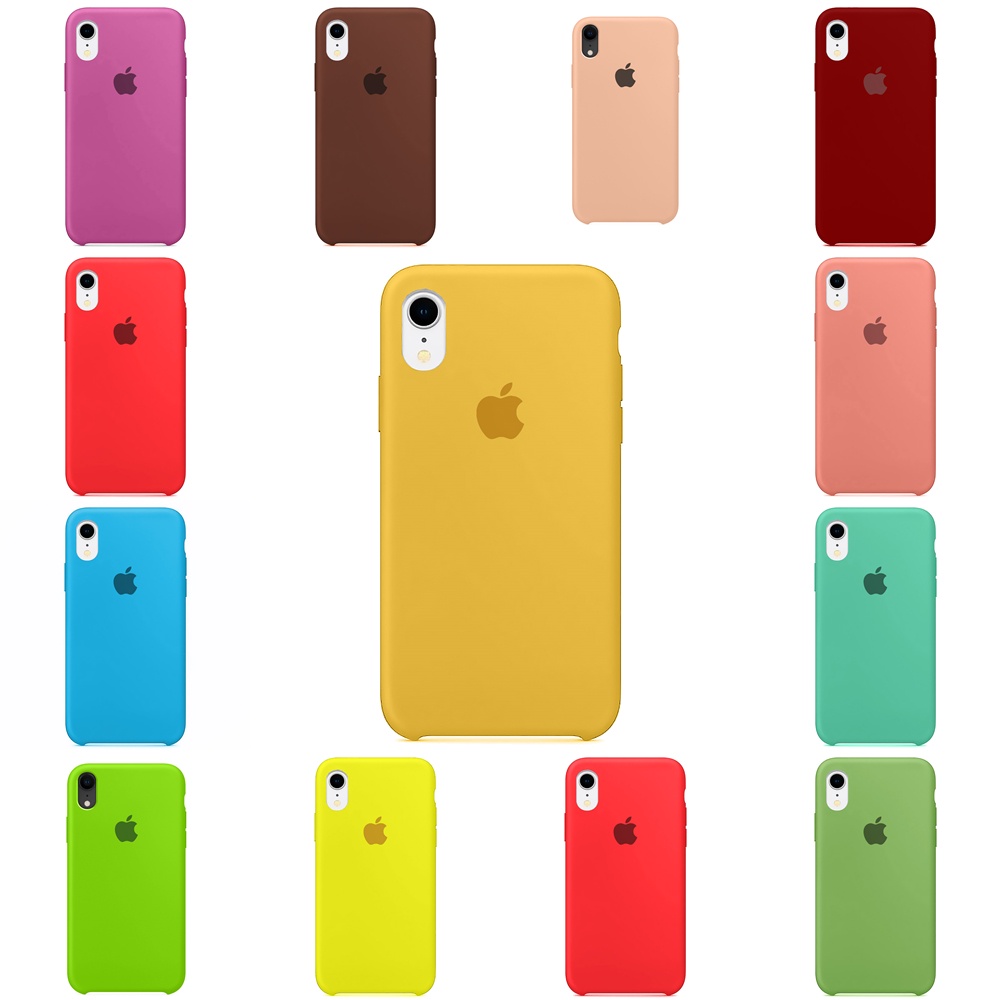 Capa Capinha Aveludada Para iPhone XR Silicone com Veludo por Dentro ...
