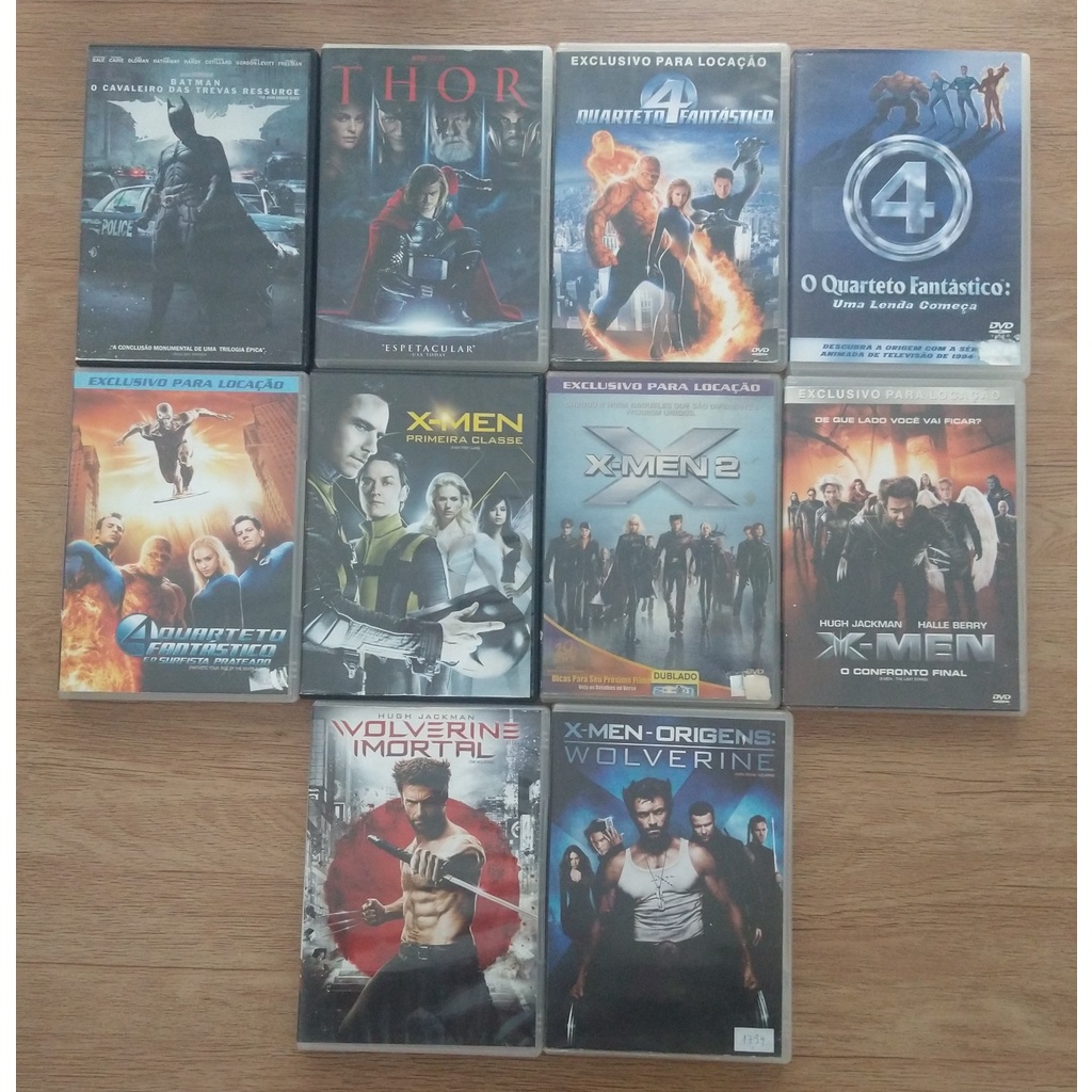 Filmes - Dvd - DC/Marvel | Shopee Brasil
