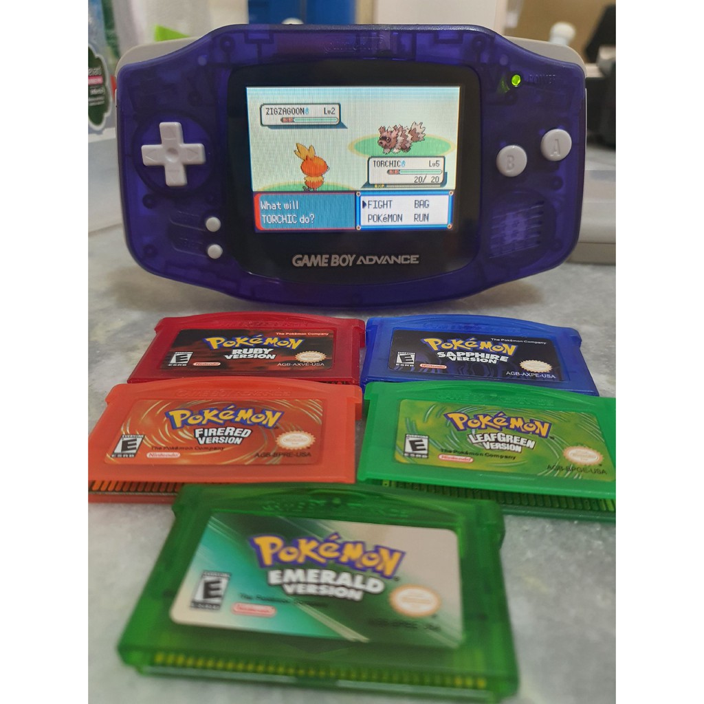 GAME BOY ADVANCE TELA RETROILUMINADA | Shopee Brasil