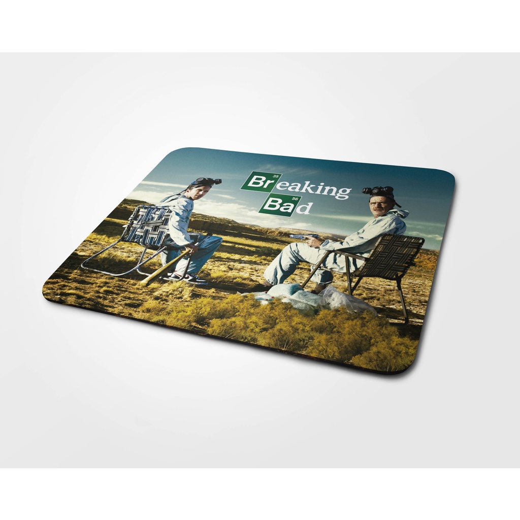 Mouse pad BREAKING BAD | Shopee Brasil