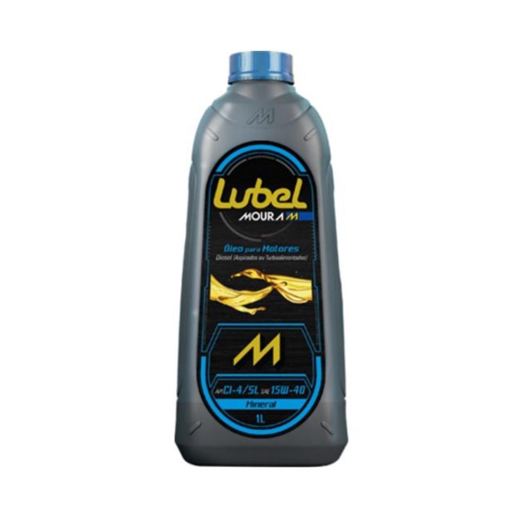 Oleo Lubel Mineral Api Ci-4 15W40 Diesel - Moura | Shopee Brasil