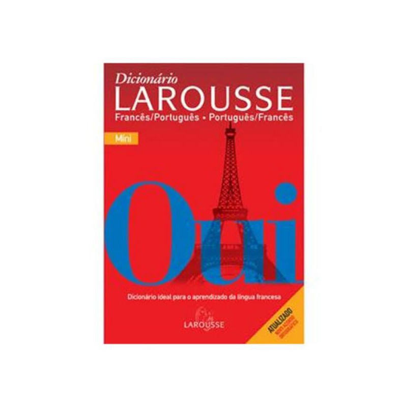 Dicionario Larousse Frances-Portugues;Portugues-Frances - Mini ...