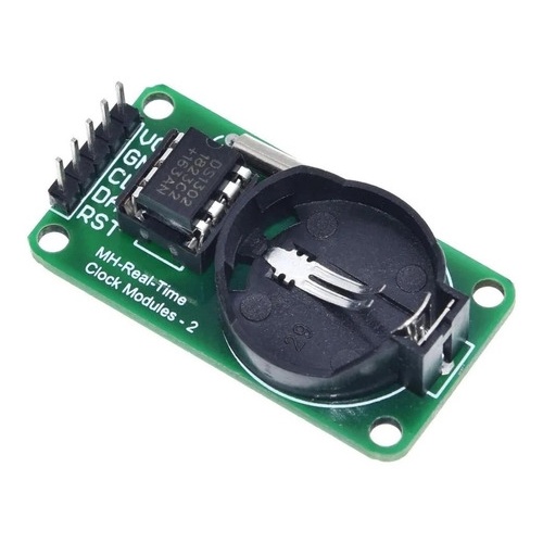 Módulo Rtc Ds1302 Real Time Clock Arduino Pic | Shopee Brasil