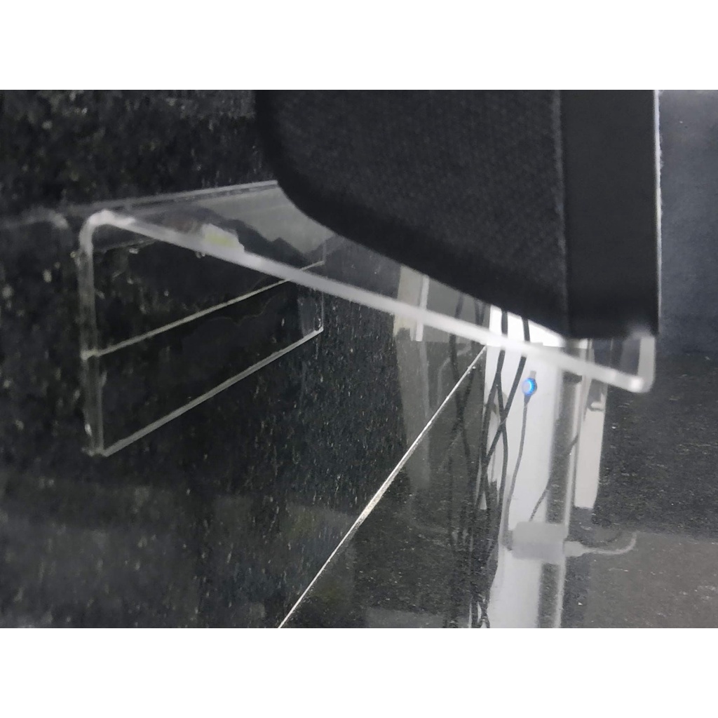 Suporte para Alexa 5 polegadas de parede, Echoshow 5 pol, feito em ...